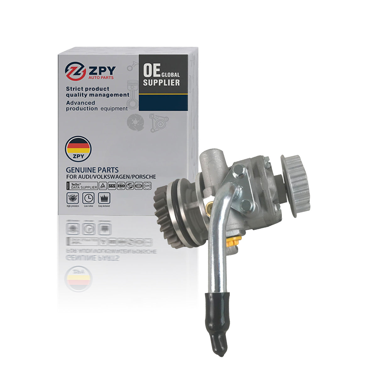 ZPY Hydraulic Power Steering Pump for VW Transporter T5 7H0422153H ...