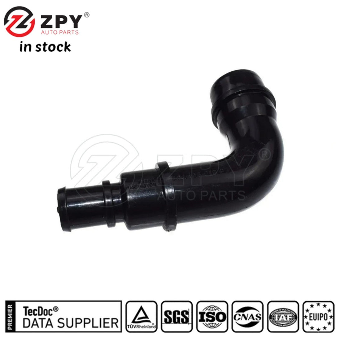 ZPY Intake Air Breather Tube Connector Pipe 06A103213F with Oring For ...